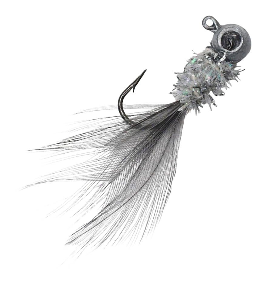 Crappie Magnet Eye Hole Hair Jig | Mack's Prairie Wings